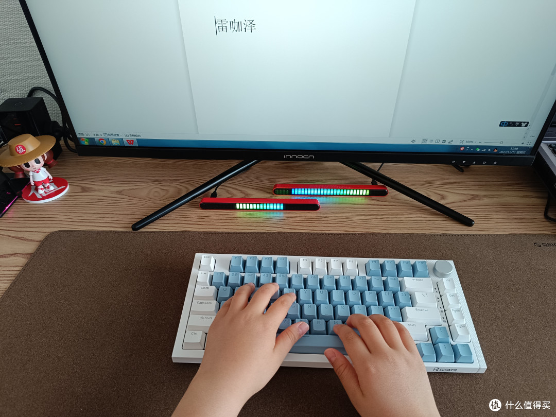 客制化键盘的春天，平民也能玩得起，雷咖泽KW75S机械键盘_键盘_什么值得买