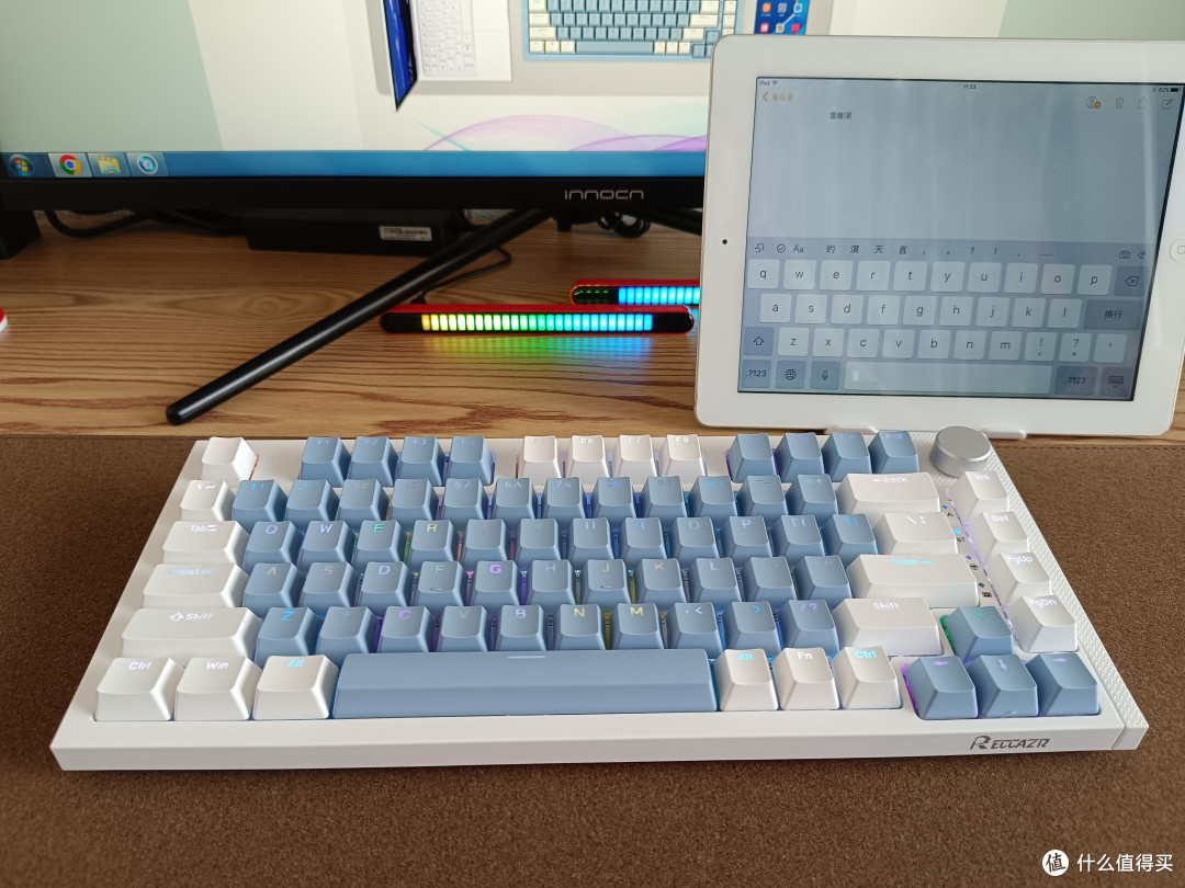 客制化键盘的春天，平民也能玩得起，雷咖泽KW75S机械键盘_键盘_什么值得买