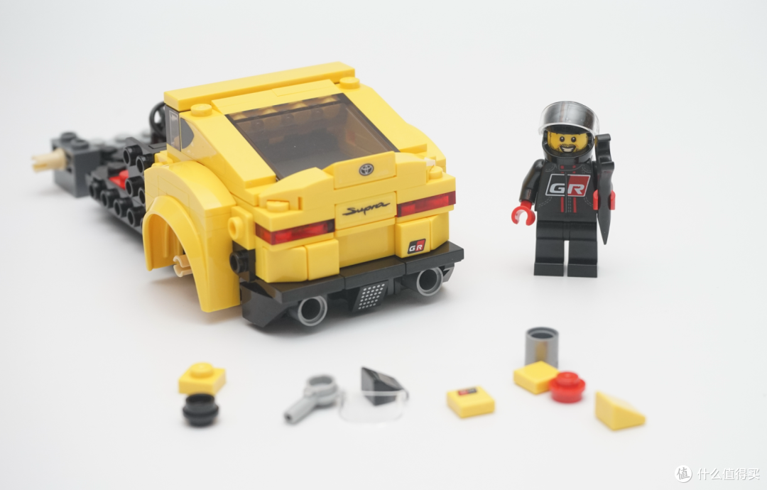 LEGO 乐高超级赛车系列 76901 丰田 GR Supra_拼插积木_什么值得买