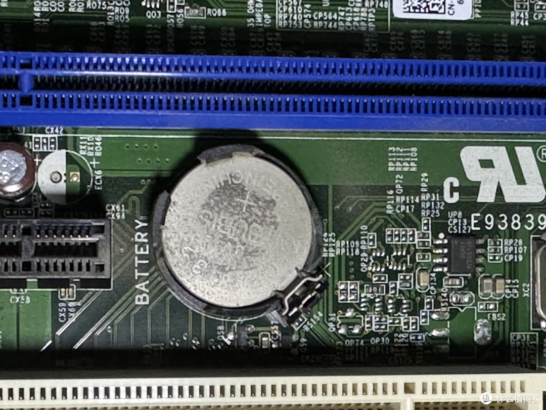 差一点误伤了硬盘-记一次主板CMOS电池没电引起的故障处理_台式机_什么值得买