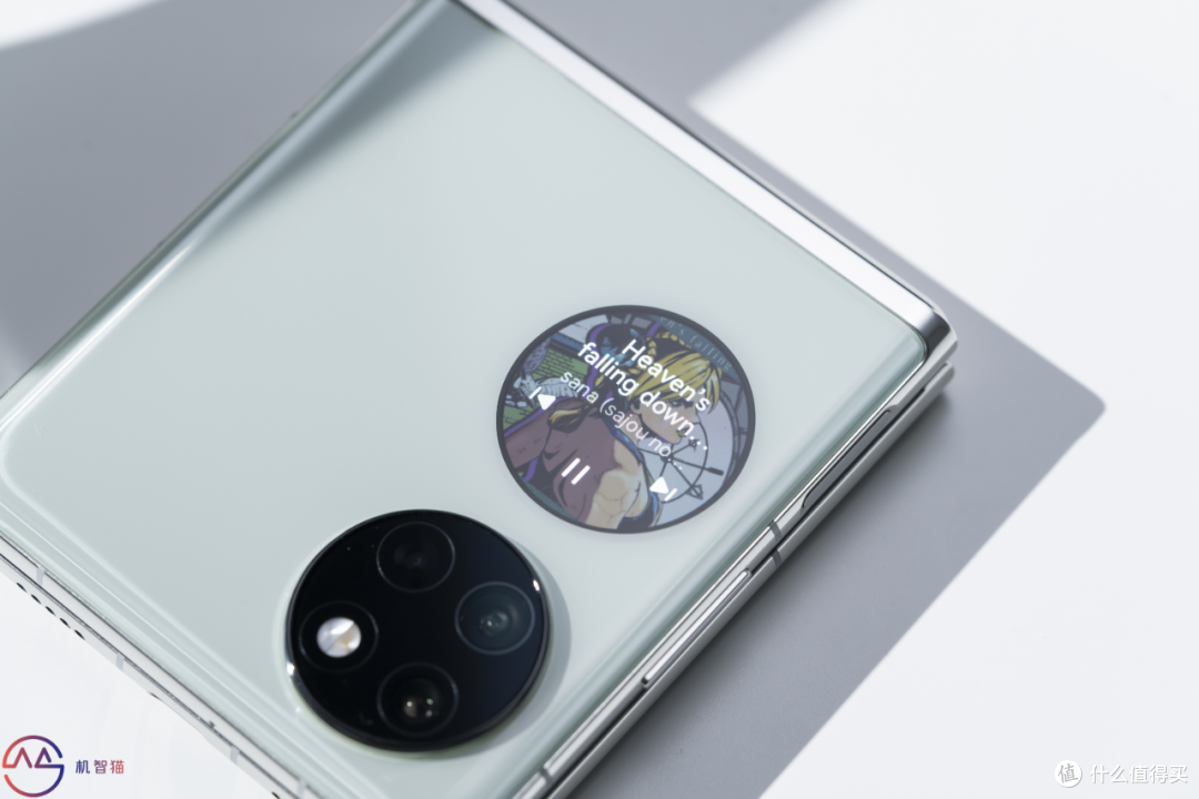 华为Pocket S测评：越用越爱的小折叠_安卓手机_什么值得买