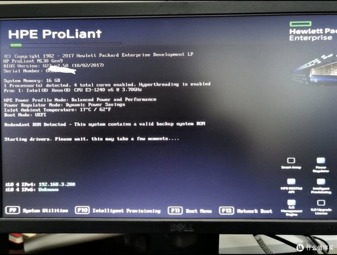 HPE ML30 G9文件服务器拆解_台式机_什么值得买