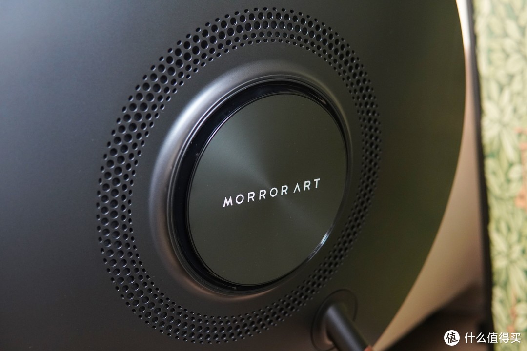 探索音箱与艺术的边界：MORRORART R1 唱片歌词音箱新品体验_音箱_什么值得买