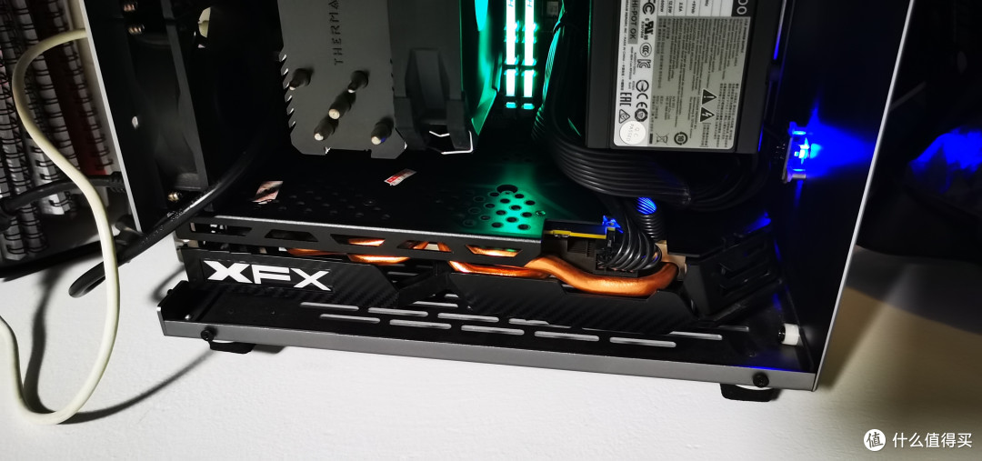 捡垃圾上瘾，讯景xfx rx590gme矿卡再入手_显卡_什么值得买