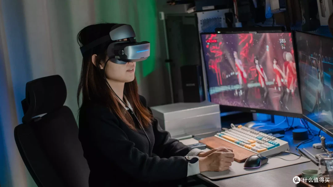 把IMAX影院戴在头上！GOOVIS G3 Max 高清头显使用分享_VR设备_什么值得买