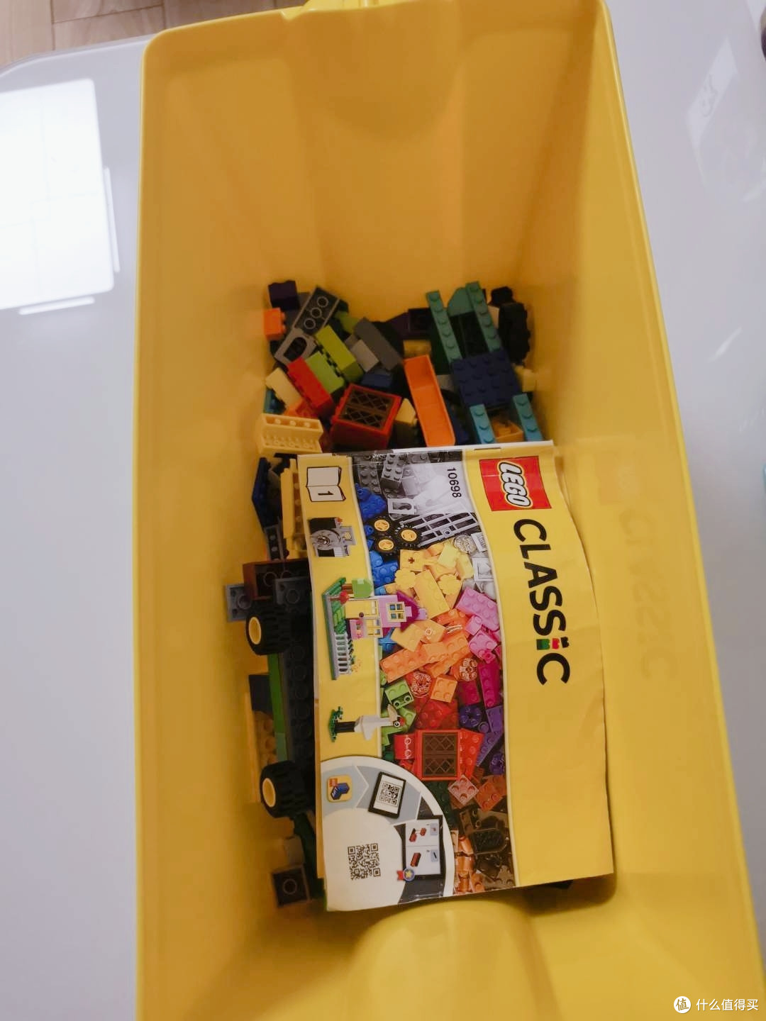 乐高10698应该是儿童可玩性最高的一款积木了_积木拼插_什么值得买