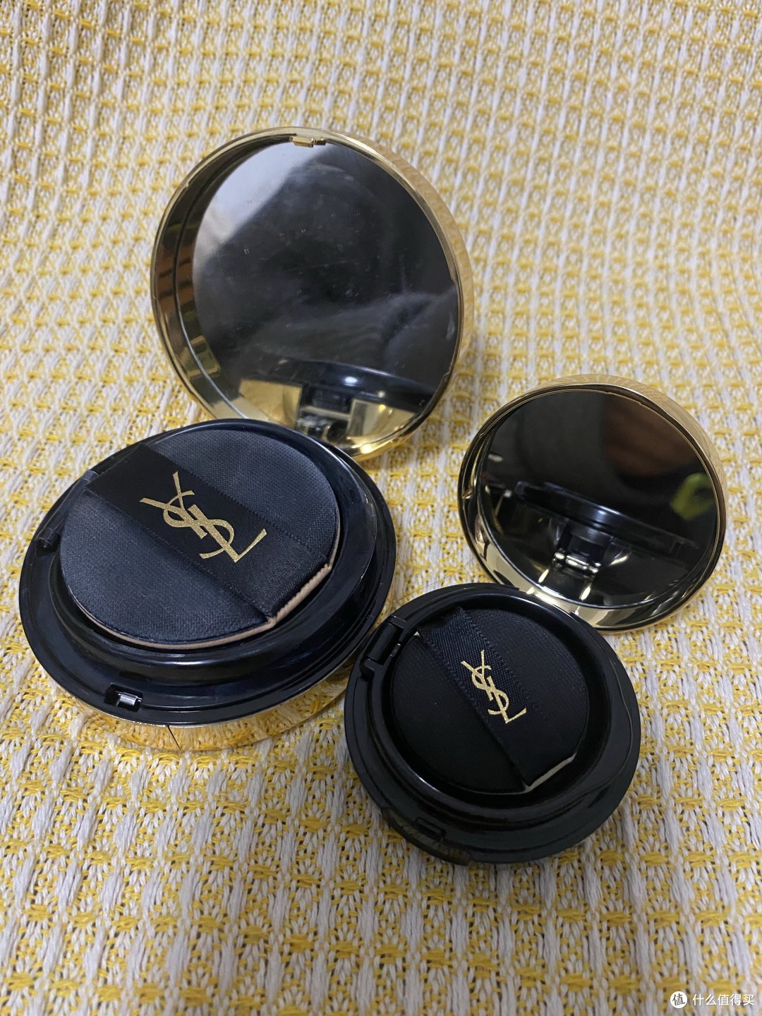 上妆超快的YSL气垫来啦_面部彩妆_什么值得买