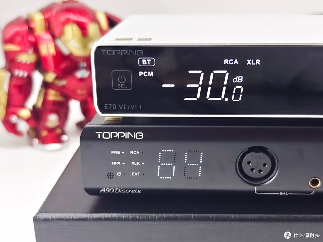 年度爆款预定？拓品E70 VELVET解码器主观体验报告_功放_什么值得买