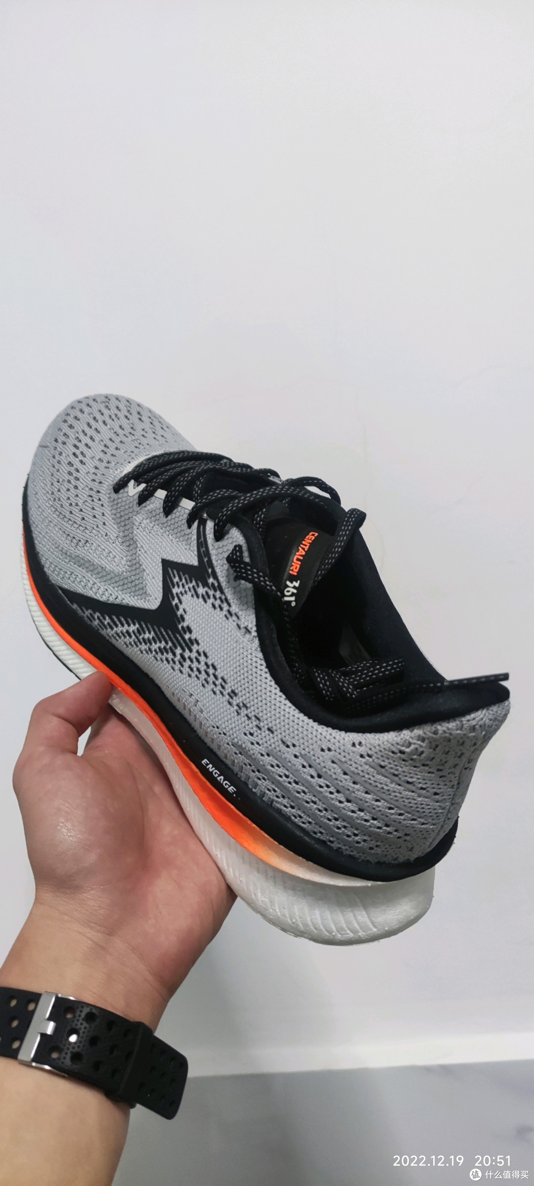 为极致舒适而生——361国际线Centauri开箱初评_跑鞋_什么值得买