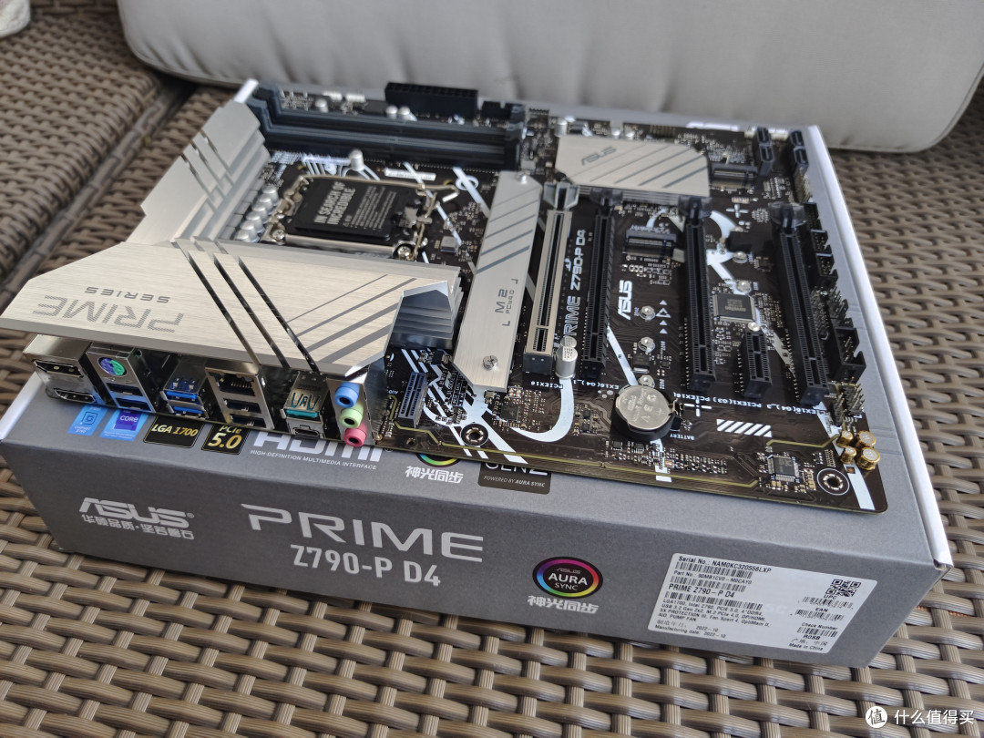 [全站首发] [中端Z790主板体验测试][ASUS Z790P-D4]_主板_什么值得买