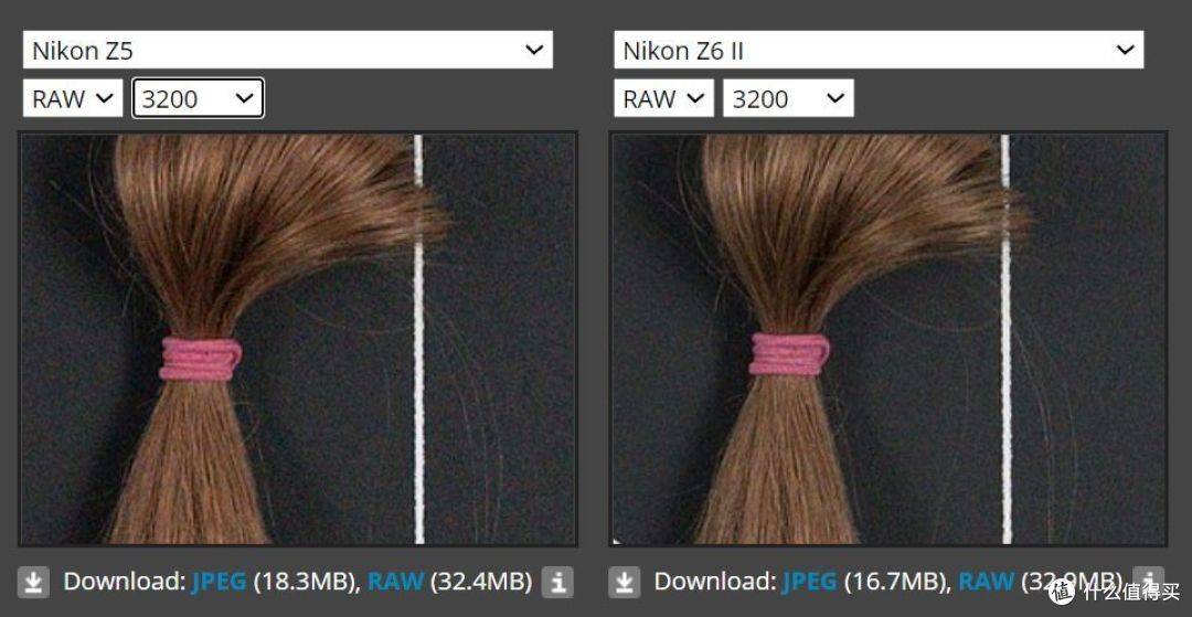 尼康Z5和尼康Z6 II有何区别_单电相机_什么值得买