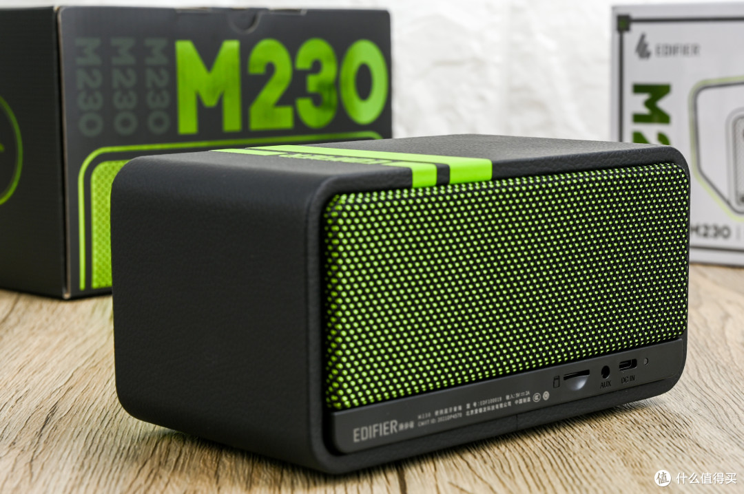 复古琴键的浪漫，漫步者M230音箱分享_音箱_什么值得买