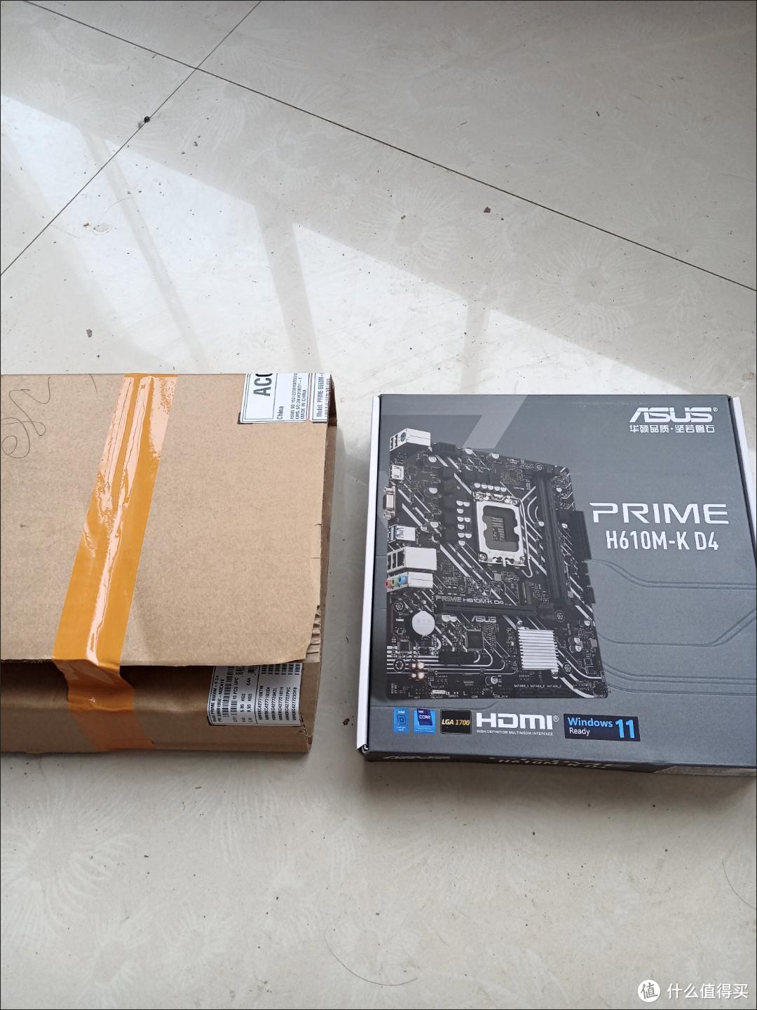 华硕H610M B660M A K E 搭i3/I5 12100 12400 12490F主板CPU套装_主板_什么值得买