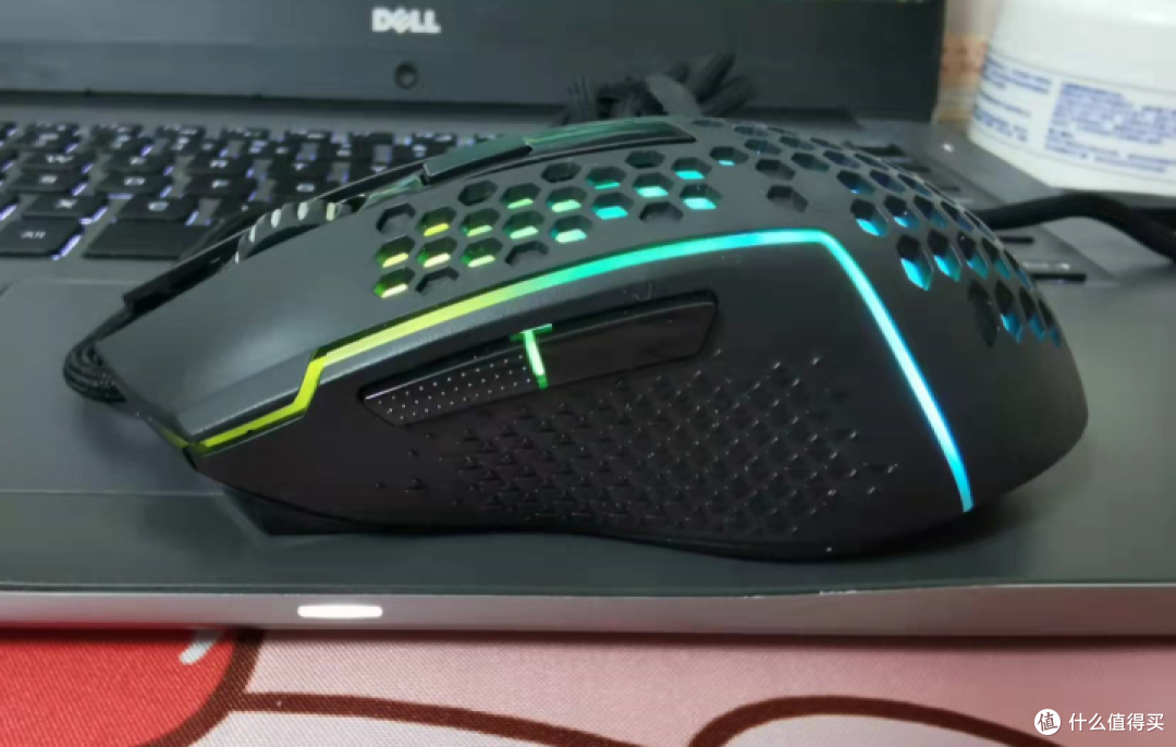 实物评测 | 红龙M987 Plus评测：搭载PAW3399传感器的性价比游戏鼠标_鼠标_什么值得买