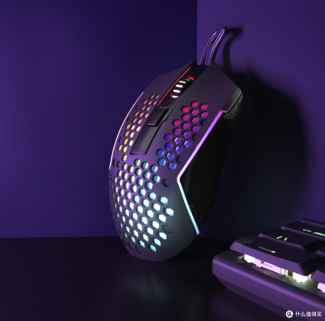 实物评测 | 红龙M987 Plus评测：搭载PAW3399传感器的性价比游戏鼠标_鼠标_什么值得买