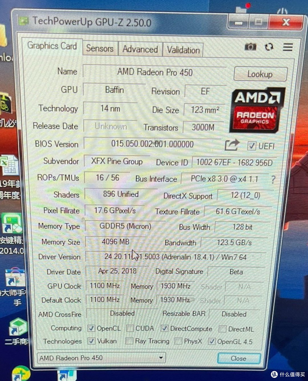 咸鱼矿卡讯景RX560 4G折腾_显卡_什么值得买