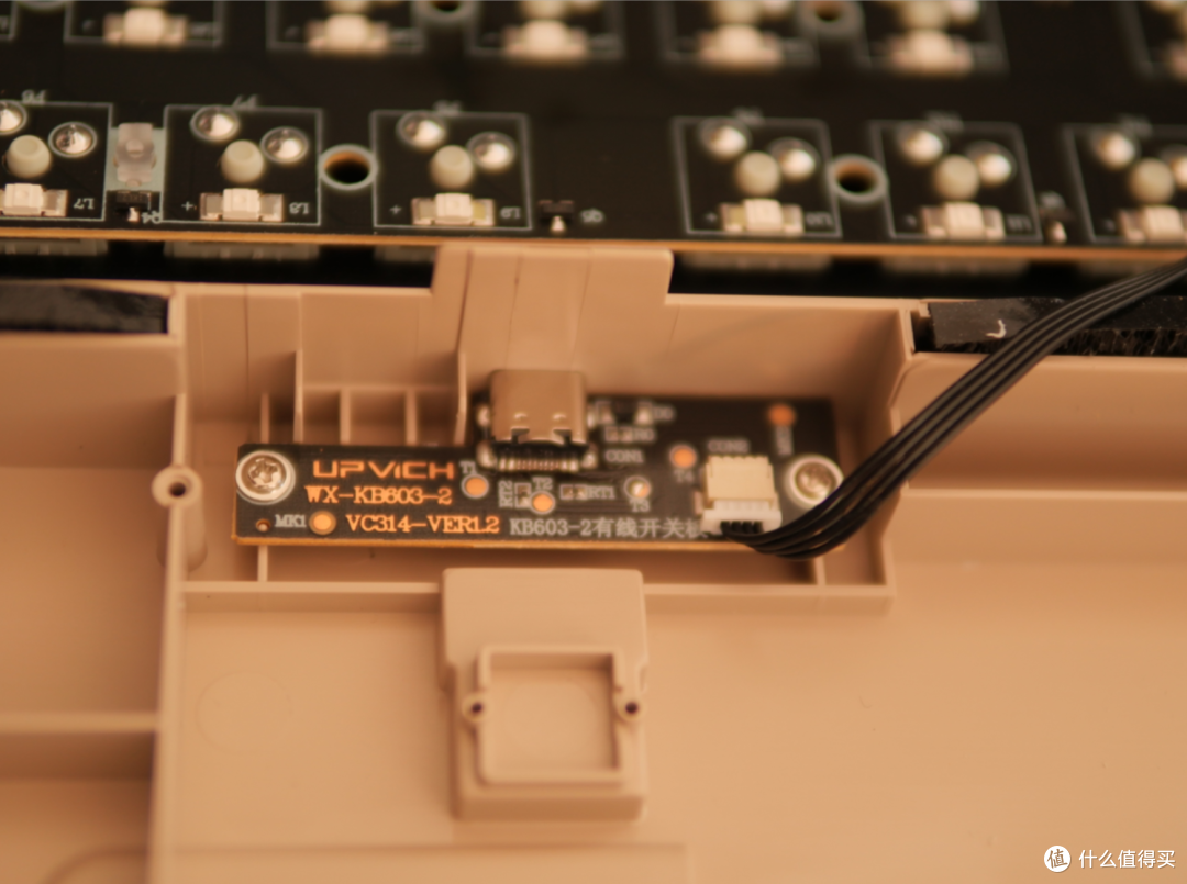 半价的贱驴RS2是否值得买，京造JZ990单模版拆解评测_键盘_什么值得买