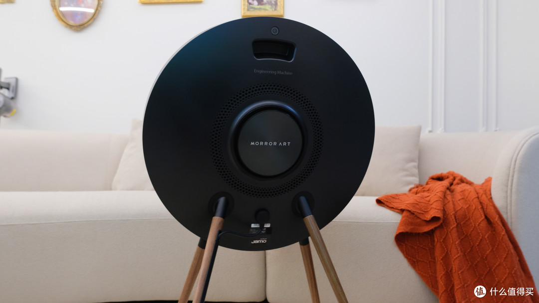 以黑胶致敬经典，让数字音乐释放新能量：MORRORART R1 唱片歌词音箱 体验_音箱_什么值得买