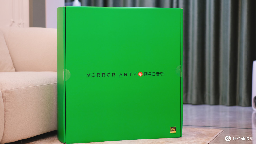 以黑胶致敬经典，让数字音乐释放新能量：MORRORART R1 唱片歌词音箱 体验_音箱_什么值得买