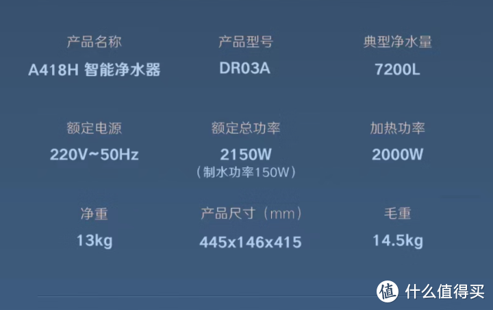 【开箱实测①】352净水器新品A418H使用解析！4.0形态的1800G即热净水器好用吗？_壁挂管线机_什么值得买