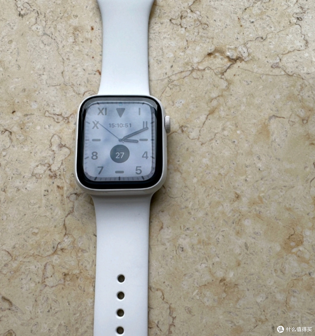 开箱一个Apple Watch Series 5 Edition 精密陶瓷_智能手表_什么值得买