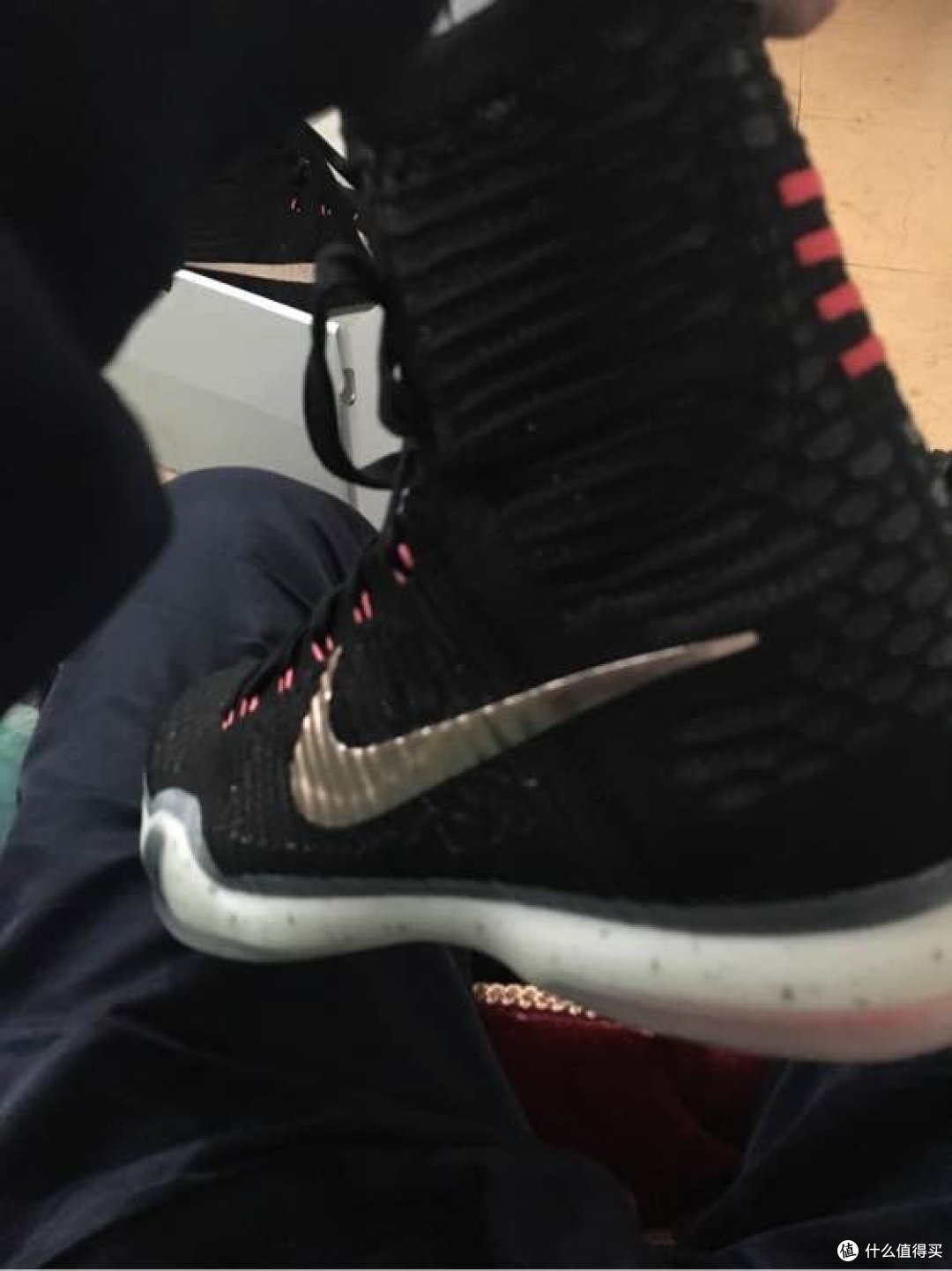 珍藏很久的科比10代高邦球鞋_篮球鞋_什么值得买
