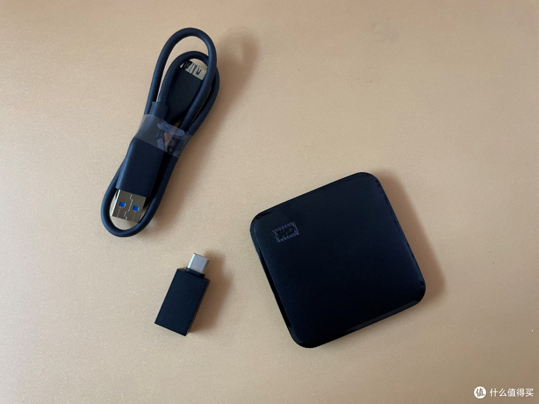 WD Elements SE新元素PSSD固态移动硬盘和My Passport 随行SSD版固态移动硬盘上手实测_移动硬盘_什么值得买