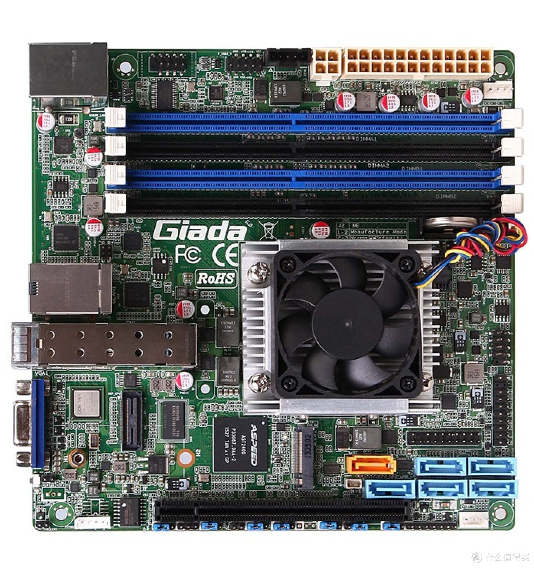 从未听说过的主板——杰和N60E-O-1521_主板_什么值得买