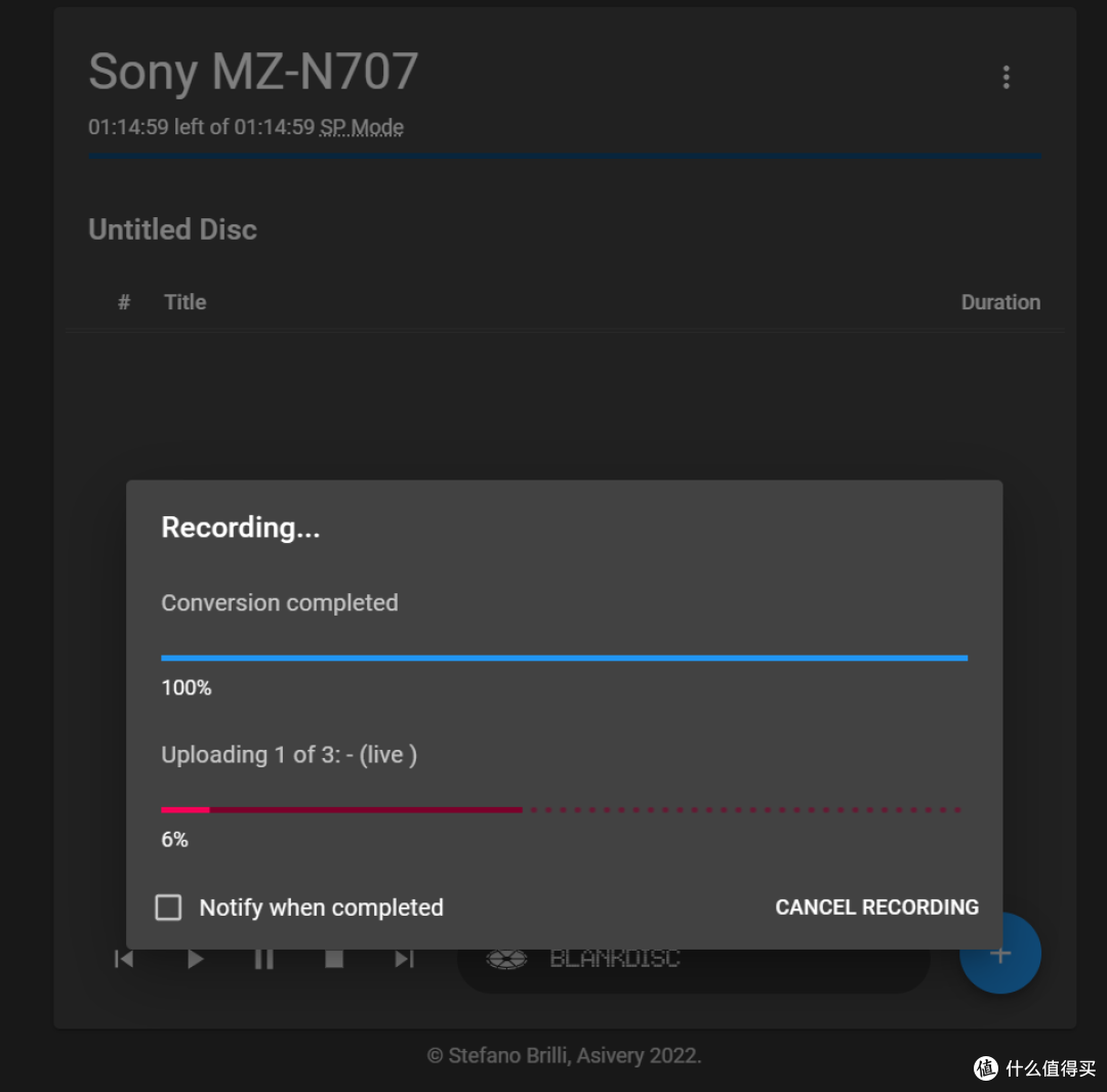 MD爱好者的又一春 - Minidisc.Wiki 在线同步你的索尼NetMD_音频播放器_什么值得买