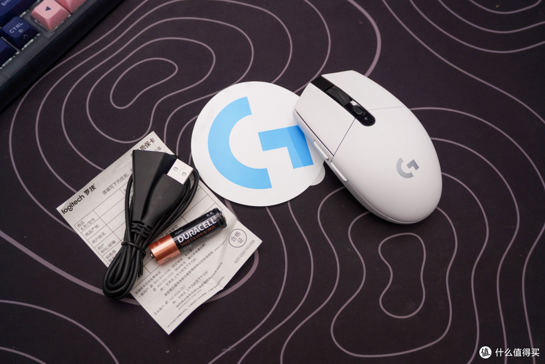 超值性价比，我愿意复购的罗技G304无线鼠标_鼠标_什么值得买
