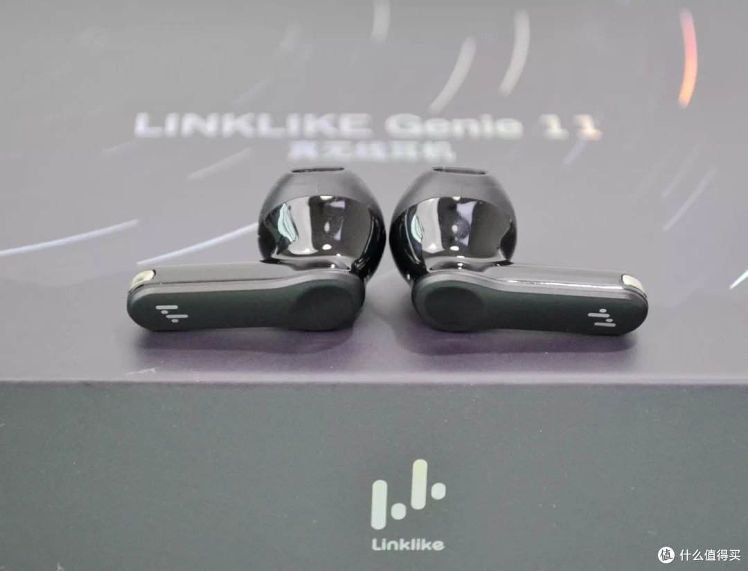 Linklike G11真无线耳机上手：独创鲸腔设计+软膜半入耳，延续立体环绕声学_耳机_什么值得买