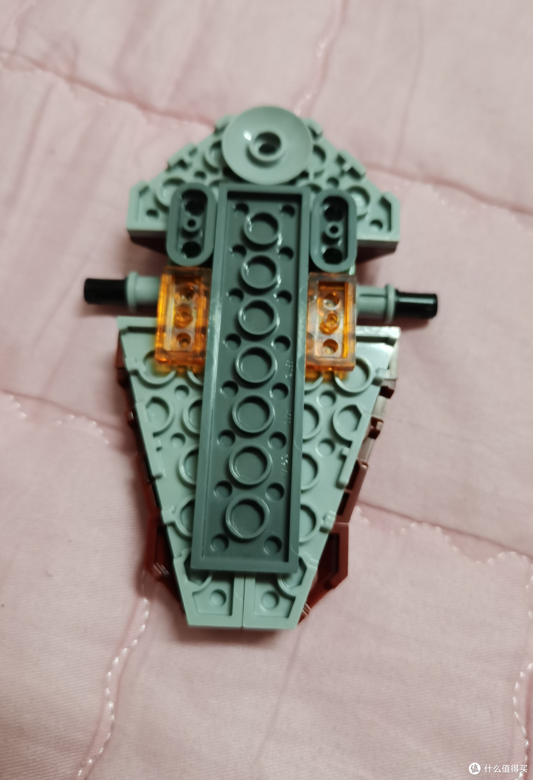 乐高75344波巴菲特的星际飞船迷你战机—5岁娃砖家独立搞定_拼插积木_什么值得买