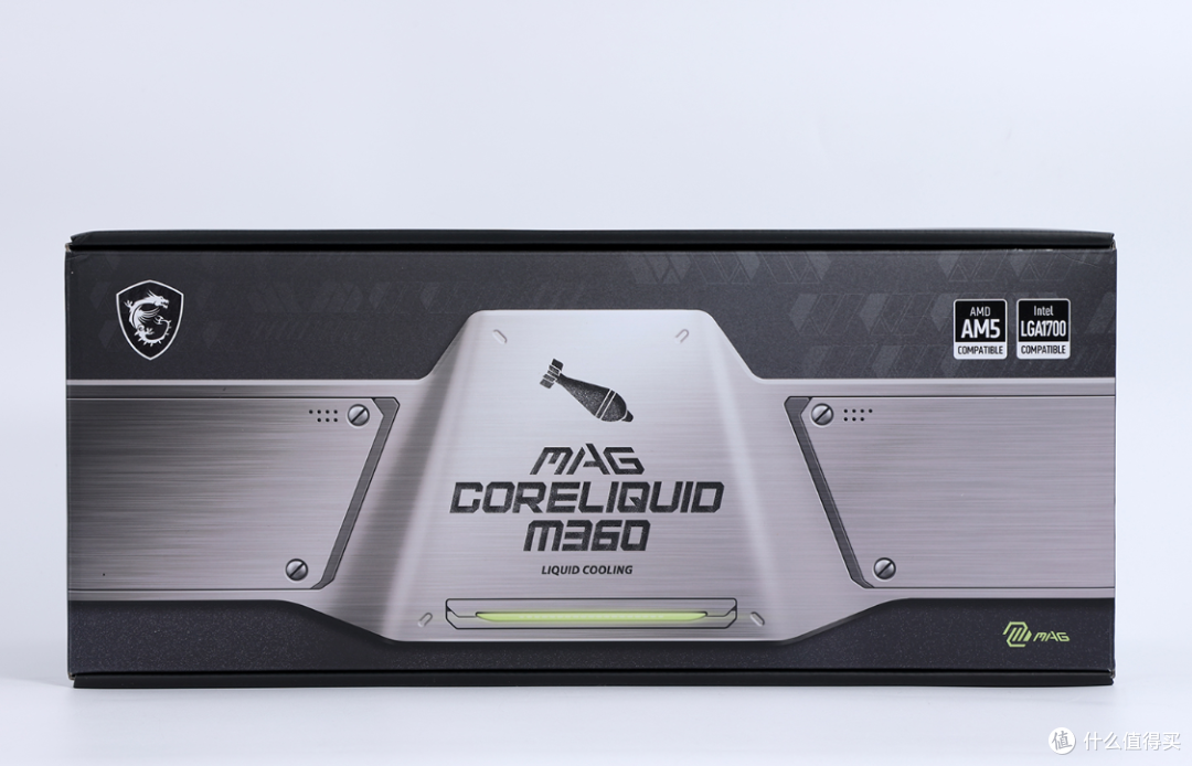 遇事不决迫击炮，微星M360迫击炮水冷轻松搞定13700K全核5.7G超频实测_主板_什么值得买