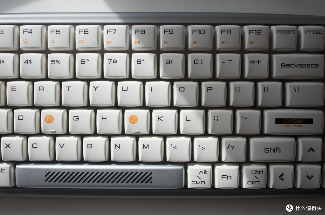 杜伽Hi Keys键盘，独一无二与众不同的微凸设计，手感究竟如何？_键盘_什么值得买