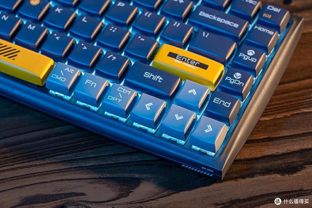 温柔的键，年轻的暖-杜伽Hi KEYS无线双模机械键盘体验_无线键盘_什么值得买