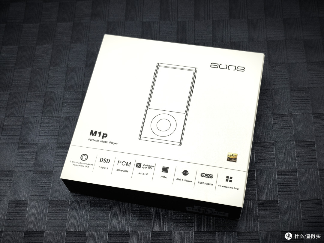 复古，纯粹，情怀——aune M1p无损音乐播放器主观体验报告_音频播放器_什么值得买