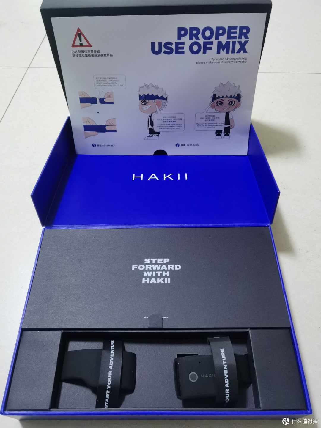 HAKII MIX-哈氪·舞界智能发带耳机评测——为运动而生的精灵_蓝牙耳机_什么值得买