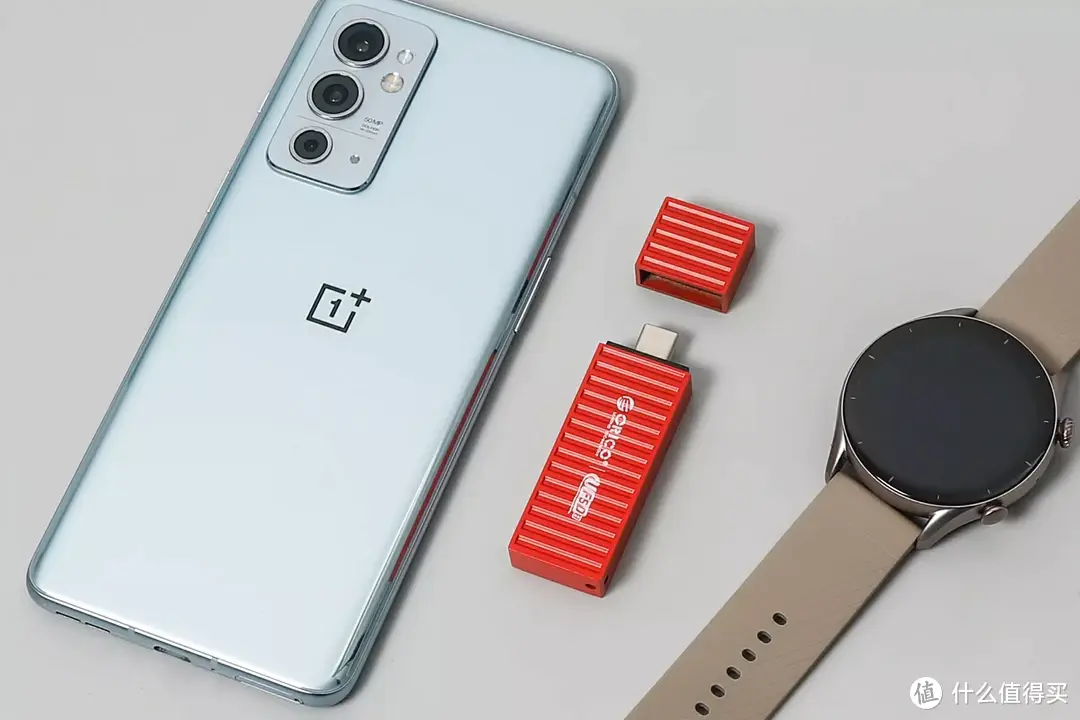 手机无损扩容512G攻略！ORICO快闪U盘：再战三年等新机_U盘_什么值得买