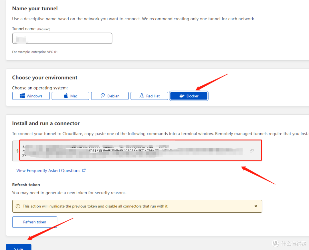 极空间无公网IP搭建Cloudflared免费隧道内网穿透，部署docker教程_NAS存储_什么值得买