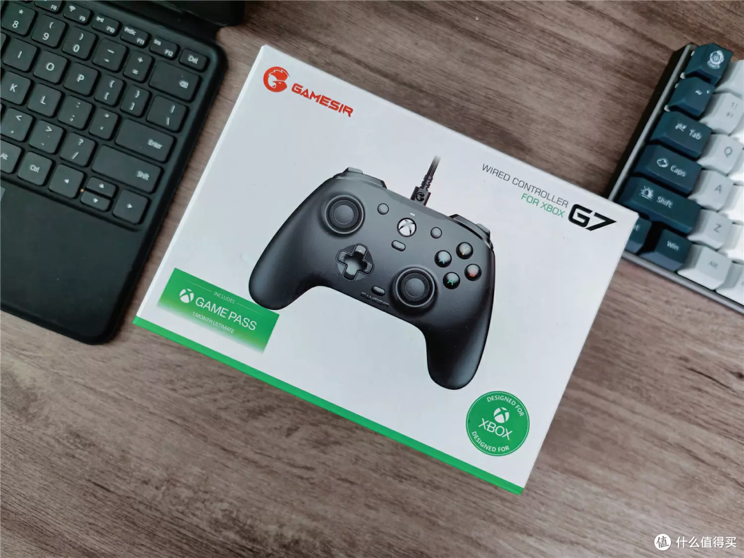 平替微软！盖世小鸡G7评测:完美支持XBOX&PC_游戏手柄_什么值得买