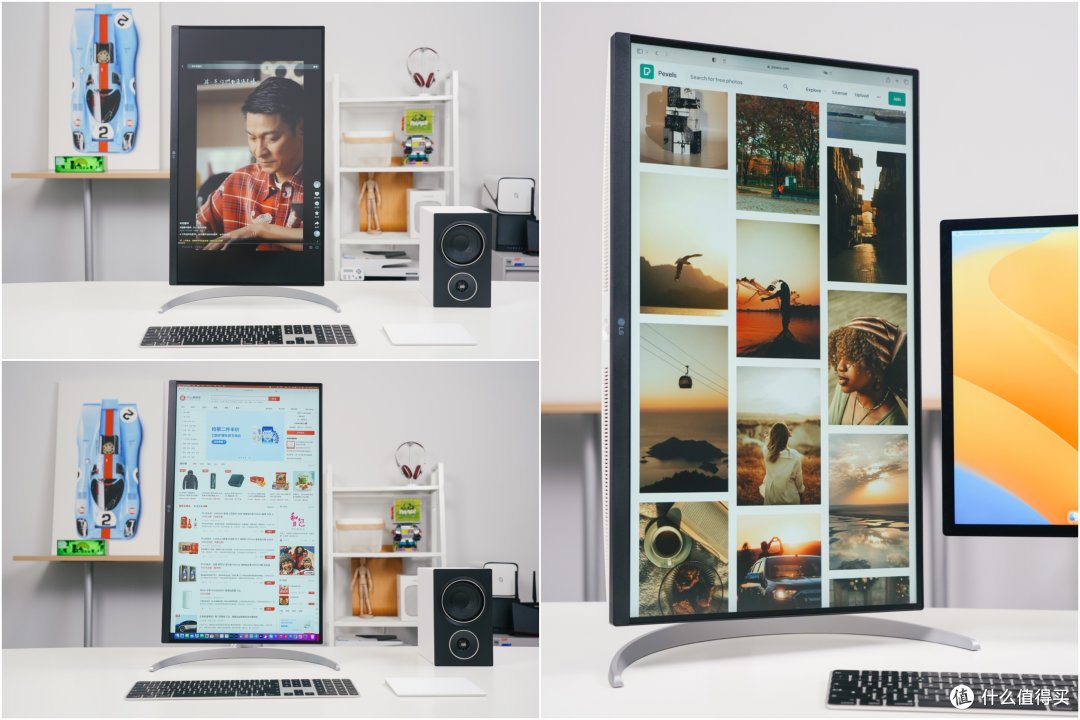 三折的Studio Display？聊聊LG刚发售的NanoIPS Black显示器27UQ850使用体验_显示器_什么值得买