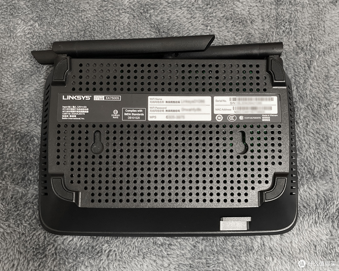 无需mesh!——139元添置Linksys EA7500S路由器打造全屋5G Wi-Fi漫游_路由器_什么值得买