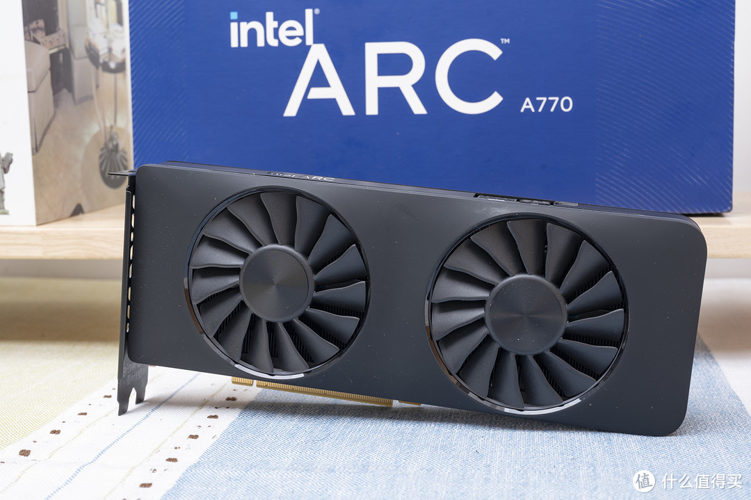 十年的布局，面向未来的新挑战者，Intel ARC A770评测_显卡_什么值得买