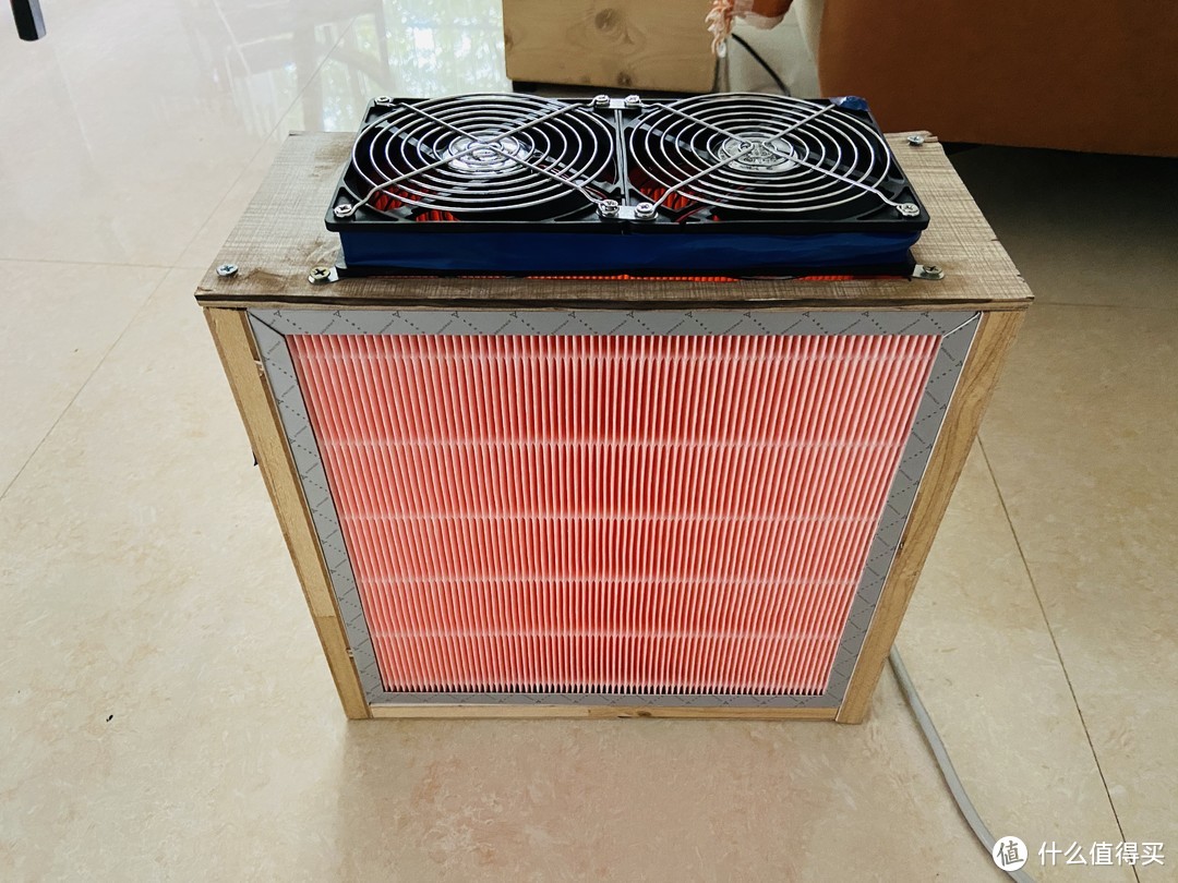 年终DIY-Crbox空气净化器_家用空气净化器_什么值得买