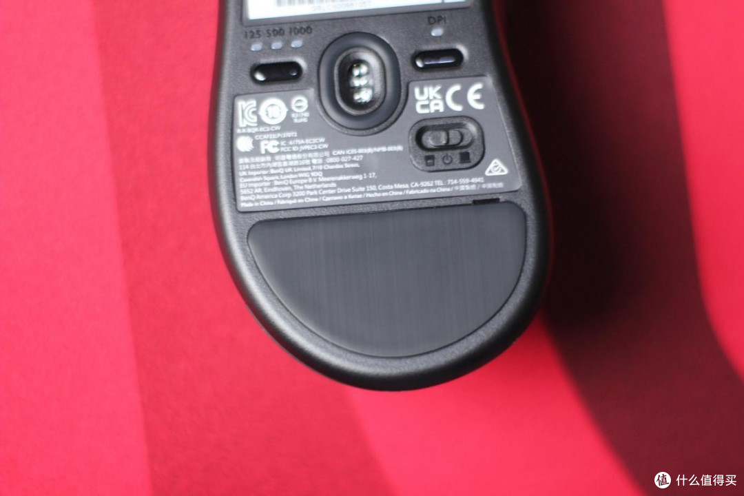 朴实无华的FPS鼠标：卓威 EC2-CW 无线鼠标实测报告_鼠标_什么值得买