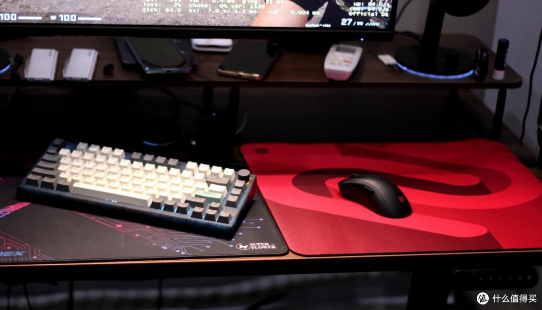 朴实无华的FPS鼠标：卓威 EC2-CW 无线鼠标实测报告_鼠标_什么值得买