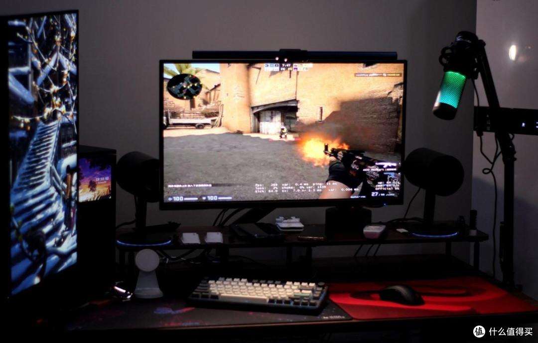 朴实无华的FPS鼠标：卓威 EC2-CW 无线鼠标实测报告_鼠标_什么值得买