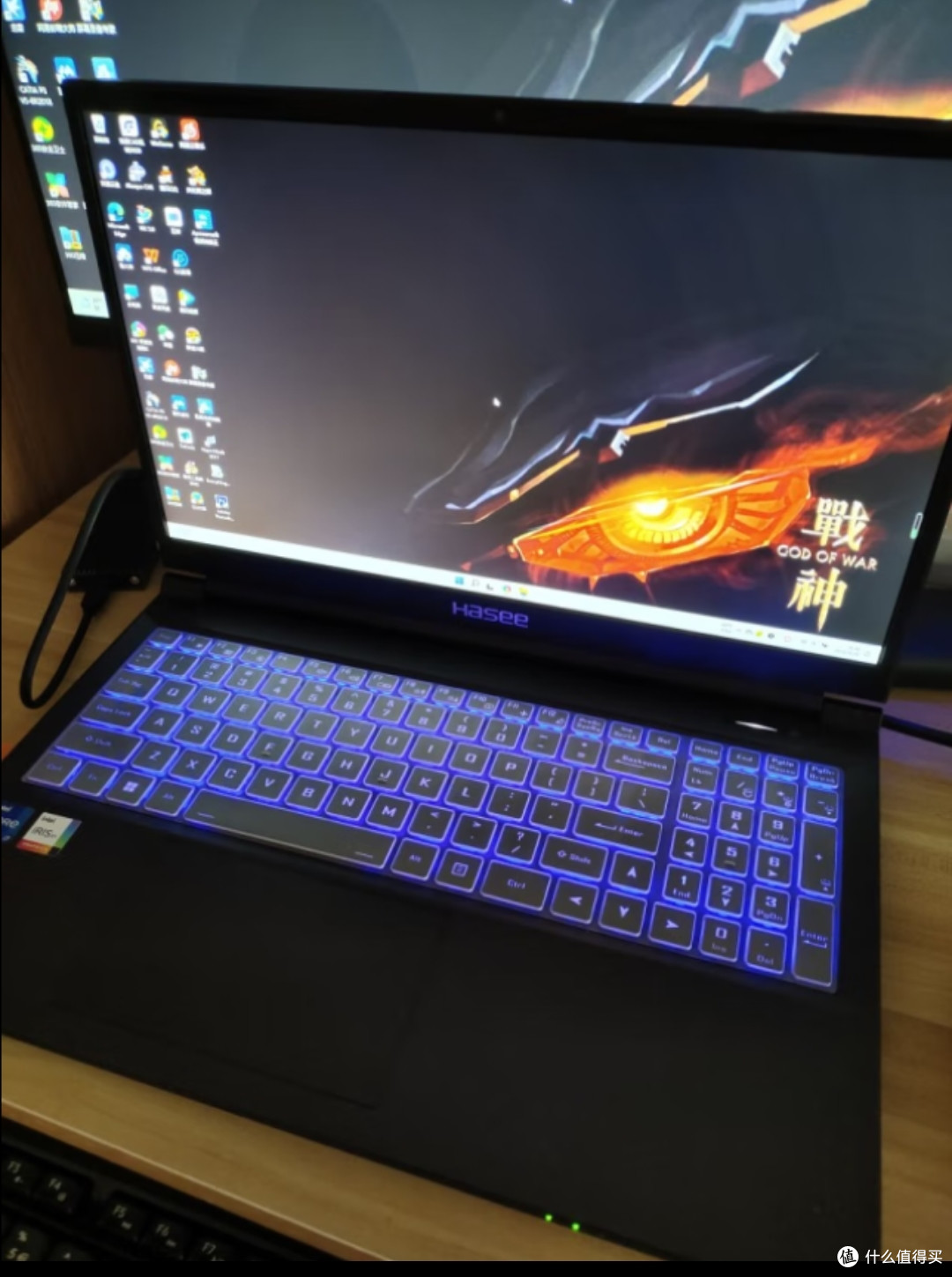 神舟（HASEE）战神Z7-DA5NS 12代英特尔酷睿i5 15.6英寸游戏本 笔记本_游戏本_什么值得买