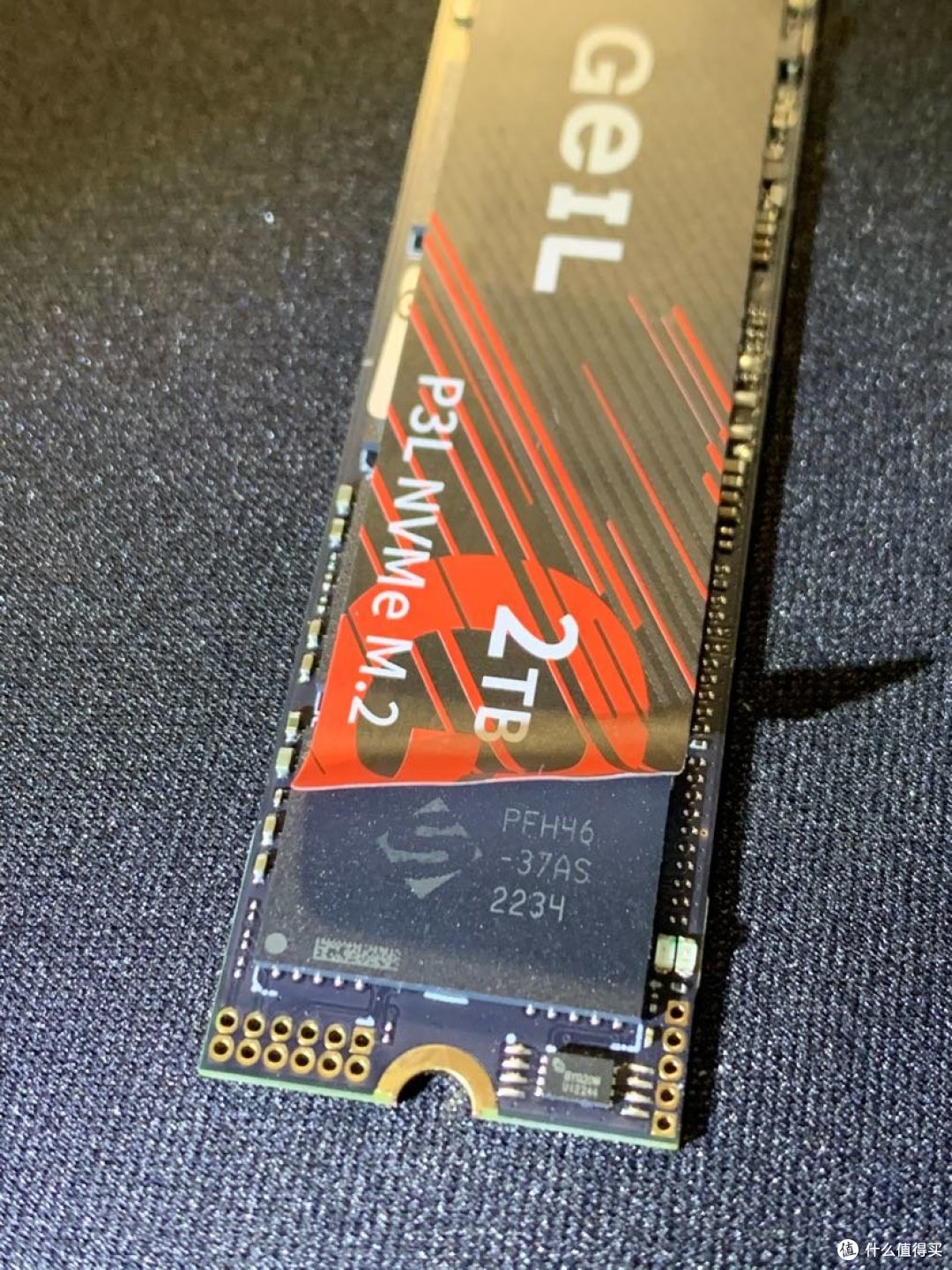 金邦P3L 2T 竟然还有TLC颗粒？又搞抽奖？_固态硬盘_什么值得买