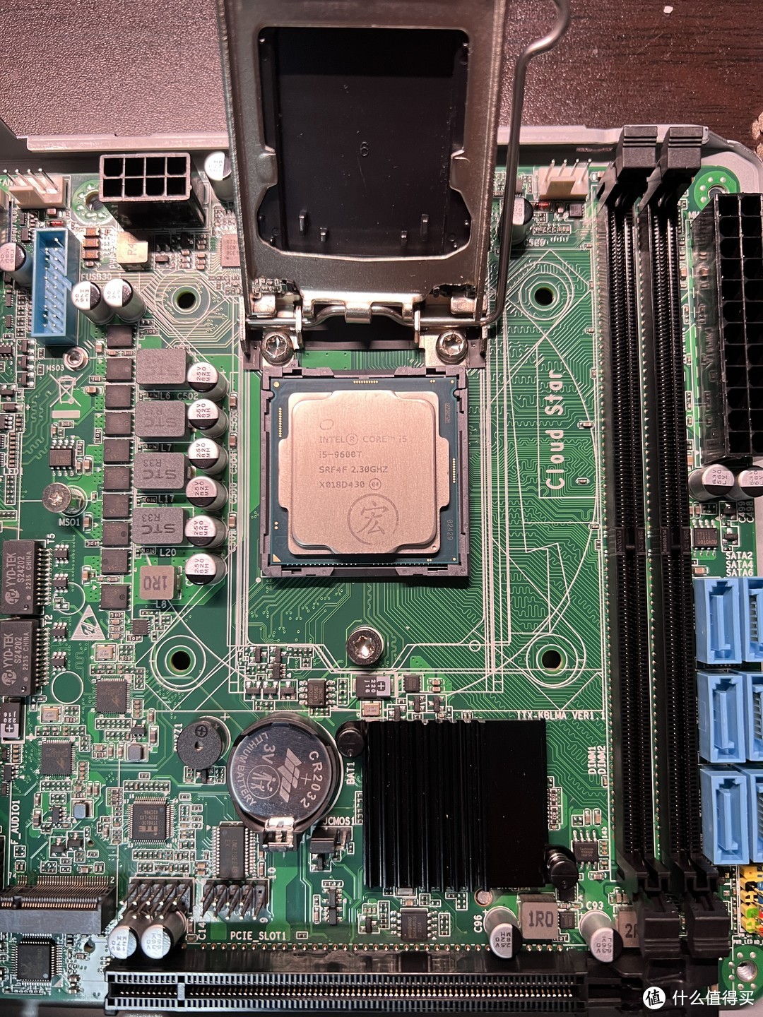 新装Nas黑威联通：迎广MS04小钢炮6盘位双M2双2.5G（上篇硬件）_NAS存储_什么值得买